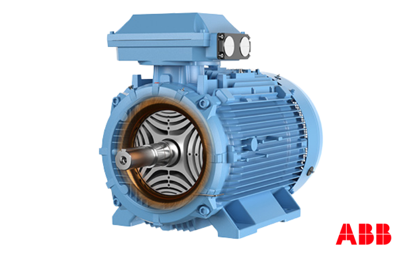 Moteur électrique ABB IE4