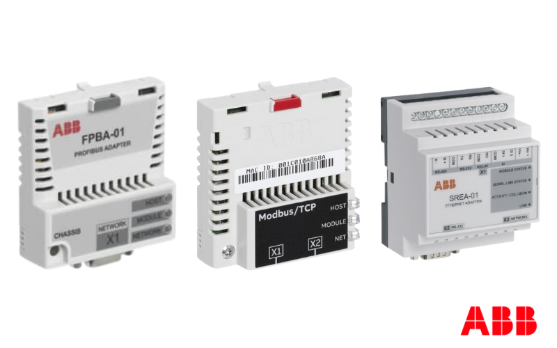 Carte de communication ABB